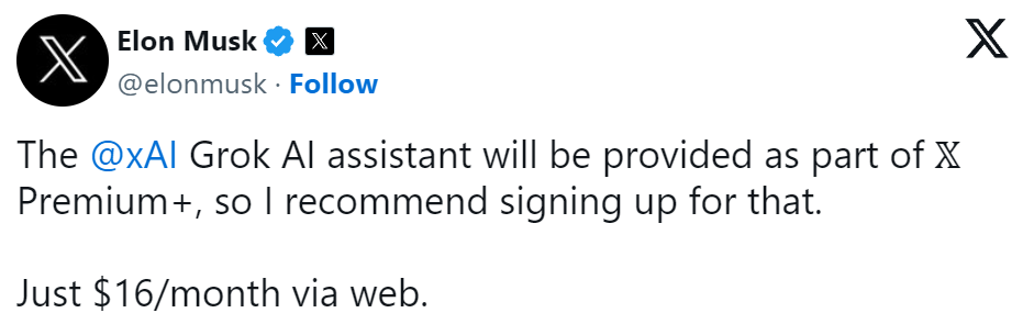 Grok AI: ¿Qué es y cómo usar la IA de X lanzada por Elon Musk? - La Pancarta de Quintana Roo
