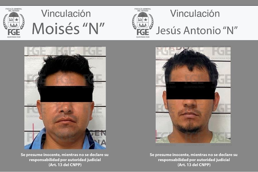 Vinculan a proceso a dos sujetos por abuso y violación en Cancún